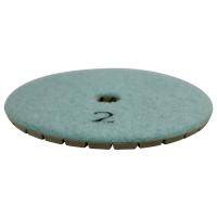 China Customized Colors 3 / 4inch Diamond Polishing Pads for Stone Slabs Polishing for sale