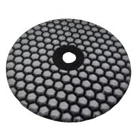 China Customized Colors 3 Step Resin Bond Flexible Polishing Pads for Granite Marble Best for sale