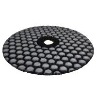 China Customized Colors 3 Step Resin Bond Flexible Polishing Pads for Granite Marble Best for sale