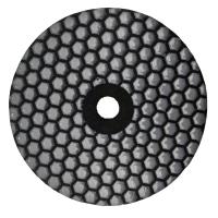 China Customized Colors 3 Step Resin Bond Flexible Polishing Pads for Granite Marble Best for sale