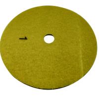 China Customized Colors 3 Step Resin Bond Flexible Polishing Pads for Granite Marble Best for sale