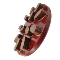 China Resin Segmented Diamond Polishing Wheel for Granite 500/ 800/ 1500/ 3000 A-Grade Grade for sale