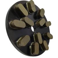 China Resin Segmented Diamond Polishing Wheel for Granite 500/ 800/ 1500/ 3000 A-Grade Grade for sale