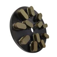 China Resin Segmented Diamond Polishing Wheel for Granite 500/ 800/ 1500/ 3000 A-Grade Grade for sale