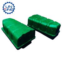 China Green/White/Black/Brown Buff Fickert with 12/15/20 mm Working Layer Height for sale