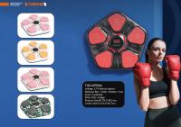 China Smart Music Boxing Training Machine / Wall Mounted Music Boxing Target for sale