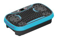 China 200W Vibration Plate With  120 Adjustable Speeds  Whole Body Vibration for sale