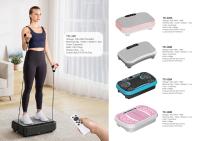 China 200W Vibration Plate With  120 Adjustable Speeds  Whole Body Vibration for sale