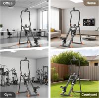 China Stair Stepper Machine with 3-Level Adjustable Resistance for Home Gym Full Body Workout for sale