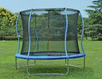 China MG 12FT Outdoor Trampoline with Safety Enclosure and Ladder for Kids Adults for sale