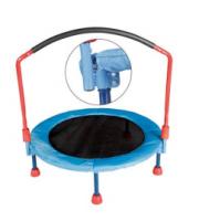 China 12FT Outdoor Trampoline with Safety Enclosure and Ladder for Kids and Adults 47.81 KG for sale