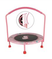China 12FT Outdoor Trampoline with Safety Enclosure and Ladder for Kids and Adults 47.81 KG for sale