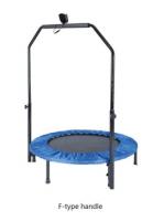China Outdoor Trampoline with Enclosure and Ladder for sale