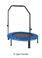 China Outdoor Trampoline with Enclosure and Ladder for sale