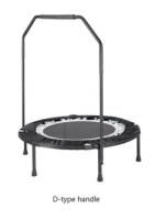 China Outdoor Trampoline with Enclosure and Ladder for sale