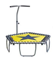 China 12FT Outdoor Trampoline with Safety Enclosure and Anti-Slip Jumping Surface for sale