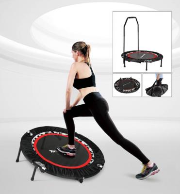 China 12FT Heavy Duty Outdoor Trampoline with Safety Net Enclosure and Ladder for Backyard Play for sale