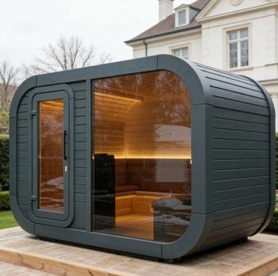 China Bucket Cube Sauna Reduces Blood Viscosity for sale