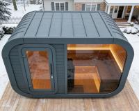 China Bucket Cube Sauna Reduces Blood Viscosity for sale