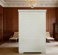 China Customized 2-Person Far Infrared Sauna 1800W Hemlock Wood with WiFi Control for sale