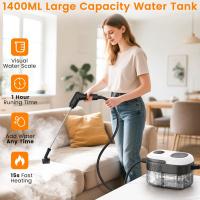 China High Temp Steam Cleaning Machine For Fabric Stain Multi Surface Steam Cleaner for sale