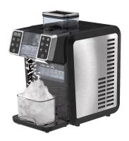 China Multi Funtion Ice Cube And Ice Smooth 2 In 1 Machine for sale