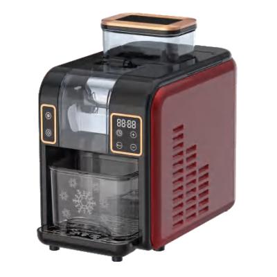 China Commercial Ice Smoothie Machine 15L Compressor Cooling Auto Clean for sale