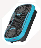 China 200W Vibration Plate With  120 Adjustable Speeds  Whole Body Vibration for sale