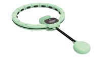 China Adjustable Weighted Hula Hoop for Adults 26 to 47 Inch Waist 0.7 lb Gravity Ball for sale