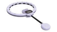 China Adjustable Weighted Hula Hoop for Adults 26 to 47 Inch Waist 0.7 lb Gravity Ball for sale