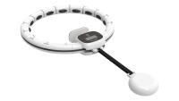 China Adjustable Weighted Hula Hoop for Adults 26 to 47 Inch Waist 0.7 lb Gravity Ball for sale