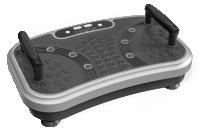 China Vibration Plate Exercise Machine 200W 99 Speeds Home Fitness Muscle Toning for sale