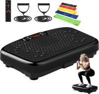 China 200W Vibration Plate Exercise Machine 120 Speeds 9 Modes for Lymphatic Drainage Weight Loss for sale