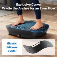 China Vibration Plate Exercise Machine with 120 Speed Levels & 9 Auto Modes for sale