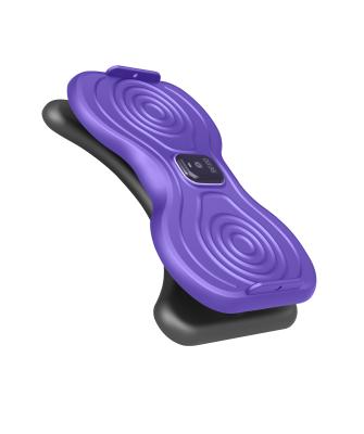 China Waist Twister Exercise Machine 264 lbs Capacity Twist Board with Digital Display for sale
