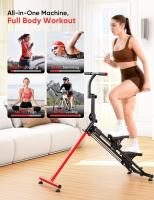 China Stair Climber Machine，Stair Stepper , Folding Cardio Stair Master for sale