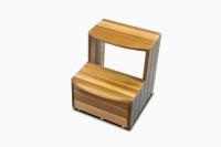 China Cold Therapy Ice Bath Wooden Tub 306 Stainless Steel 1HP Chiller 110V 220V for sale