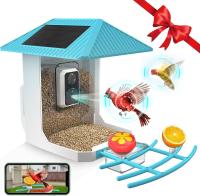 China Outdoor Waterproof Smart Bird Feeder Camera with Squirrel Repellent for sale