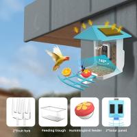 China Outdoor Waterproof Smart Bird Feeder Camera with Squirrel Repellent for sale