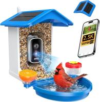China Smart Bird Feeder With Camera, Bird Camera Wireless For Outdoors for sale