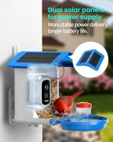 China Smart Bird Feeder With Camera, Bird Camera Wireless For Outdoors for sale