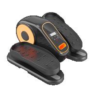 China 2 in 1 Under Desk Elliptical Machine Seated Leg Exerciser with Remote for sale