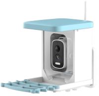 China AI Bird Feeder with Camera 5MP 2.5K Night Vision IP65 Outdoor 1.5L Capacity for sale