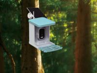 China AI Bird Feeder with Camera 5MP 2.5K Night Vision IP65 Outdoor 1.5L Capacity for sale