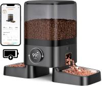 China 2K Smart Pet Feeder with Dual WiFi 5L Large Capacity Camera Two Way Audio for sale