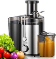 China Household All In One Juicer Machine 85mm Wide Chute Stainless Steel 3 Speed for sale