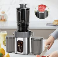 China Cold Press Juicer Masticating Juicer Cold Press System Large Chute For Fruit And Vegetable for sale