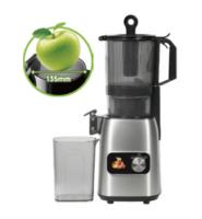 China Masticating Juicer Machine 60 RPM Cold Press Juicer for Whole Vegetables Fruits 112mm Feed Chute for sale