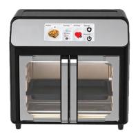 China 16L Air Fryer Oven PID Heating System Smart Control With Multiple Cooking Menus for sale