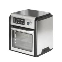 China Countertop Oven Air Fryer Combo 1700W 26L with Preset Functions and Transparent Door for sale